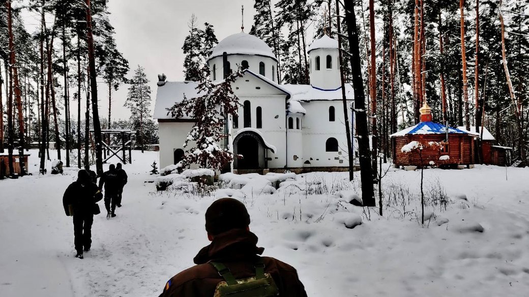SBU raids more facilities of Moscow-backed Orthodox Church in three ...