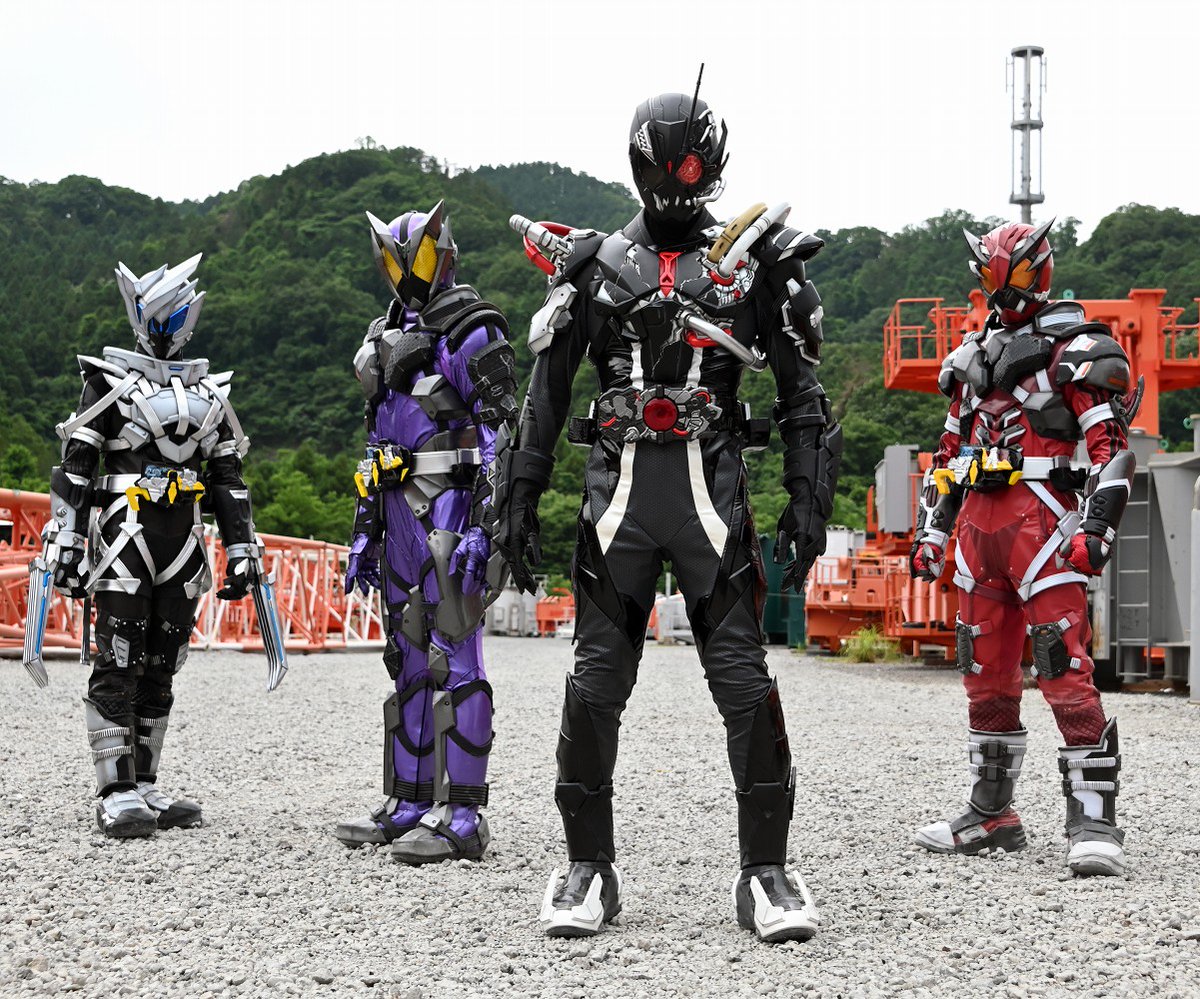 仮面ライダー図鑑【dgp開幕!】 On Twitter 仮面ライダーアークゼロ 登場作品 仮面ライダーゼロワン 変身アイテム アーク