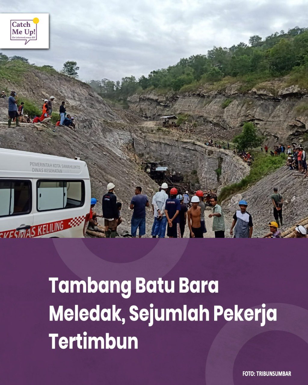 Catch Me Up! on Twitter: "Tambang batu bara yang dikelola PT Nusa Alam Lestari di Kota ...