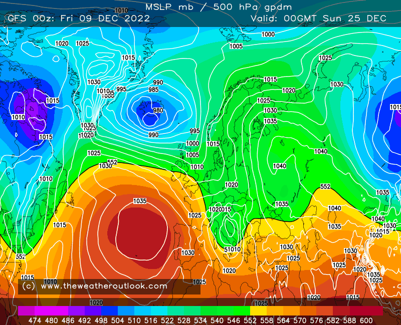 TheWeatherOutlook On Twitter GFS 16 Days Of Christmas Has Started theweatheroutlook-on-twitter-gfs-16-days-of-christmas-has-started