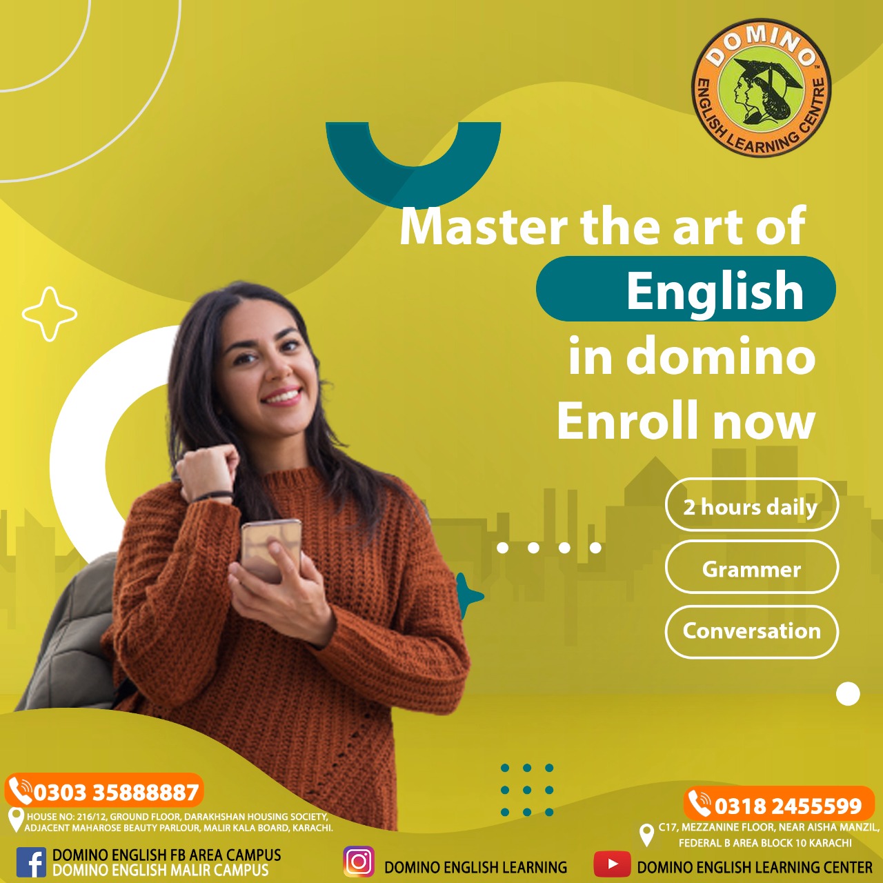 Domino English Learning Centre (@domino_service) / Twitter