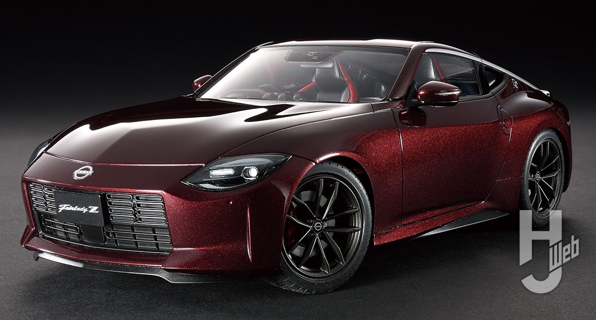 タミヤ スケールモデル on Twitter: "RT @Hobby_JAPAN_Web: タミヤ期待の新作 NISSAN フェアレディZ（RZ34）をカーモデラーが徹底的に美しく仕上げる ...