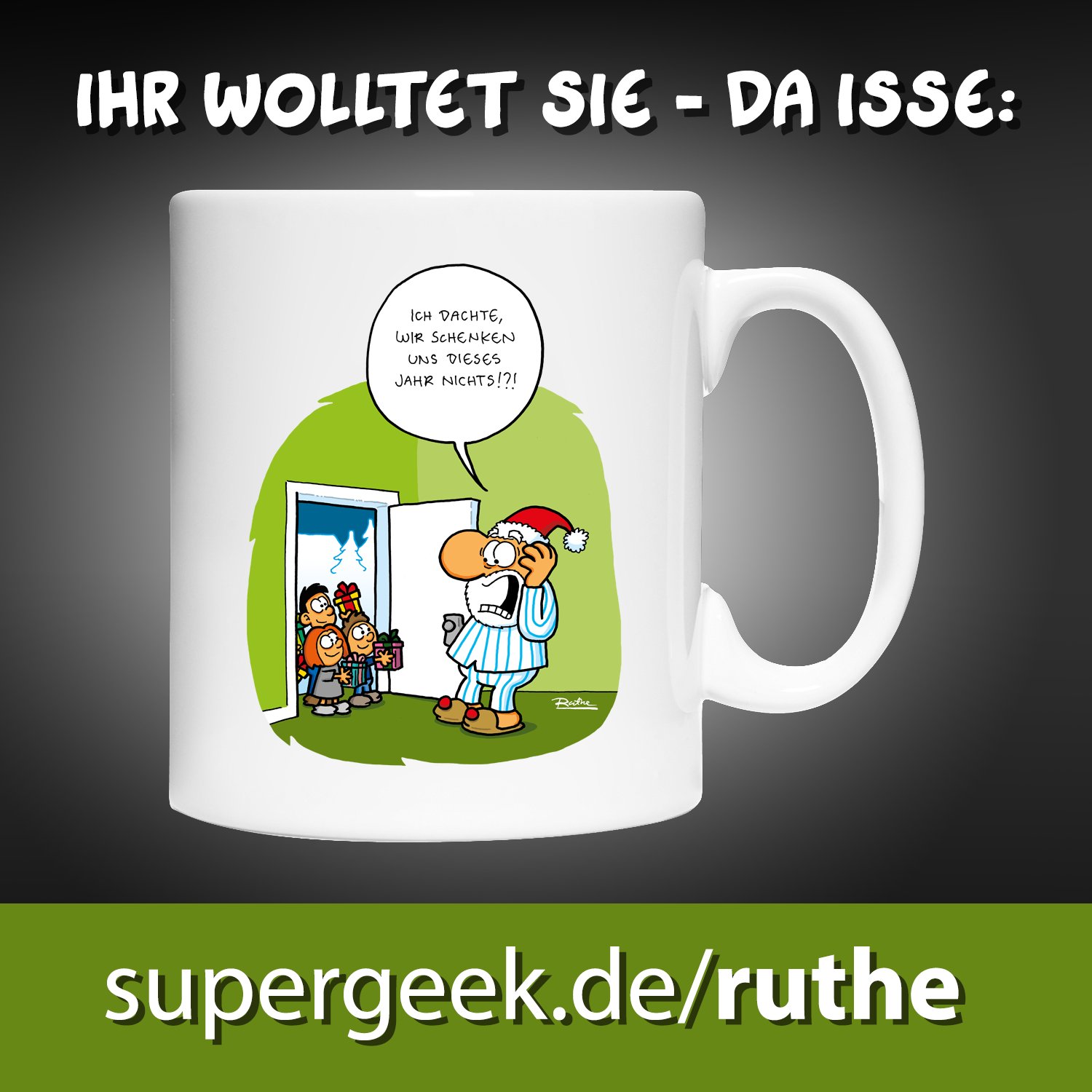 Ralph Ruthe on Twitter: "Gestern haben mir doch relativ viele Menschen zu verstehen gegeben ...