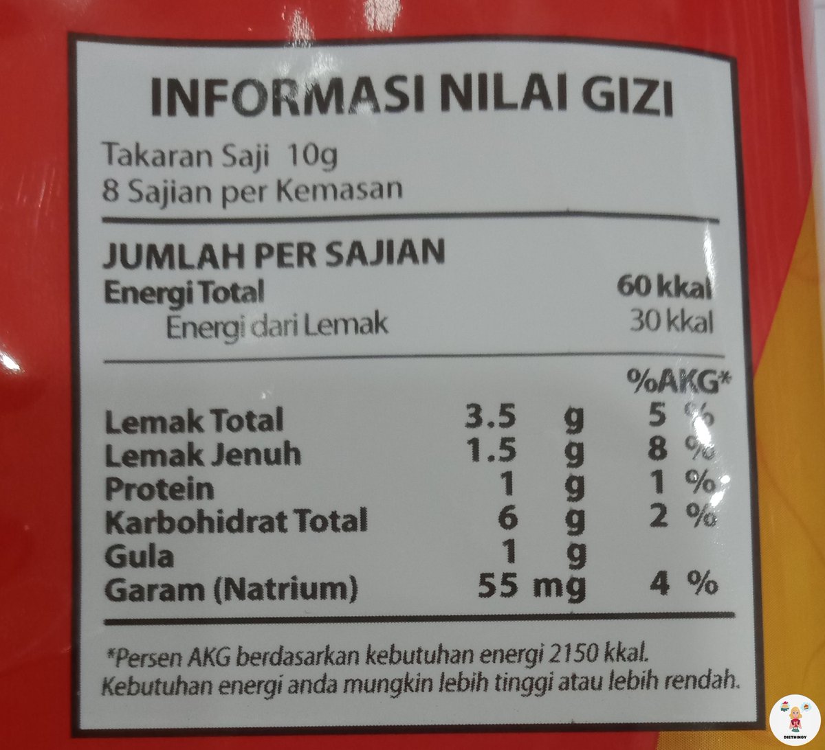 DIETHINGY On Twitter diet 60kkal Itu Bukan Total 1 Bungkusnya Ya diethingy-on-twitter-diet-60kkal-itu-bukan-total-1-bungkusnya-ya