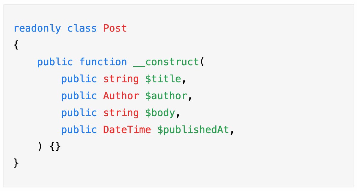 What's new in PHP 8.2, you ask? Well, here's a thread: - المسلسل من Brent @brendt_gd - رتبها