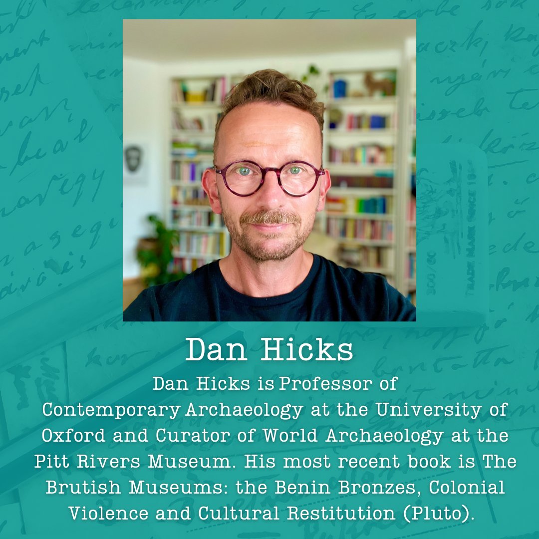 ArchaeologyUK on Twitter: "📢 Introducing our final #LetterToAYoungArchaeologist, written by ...