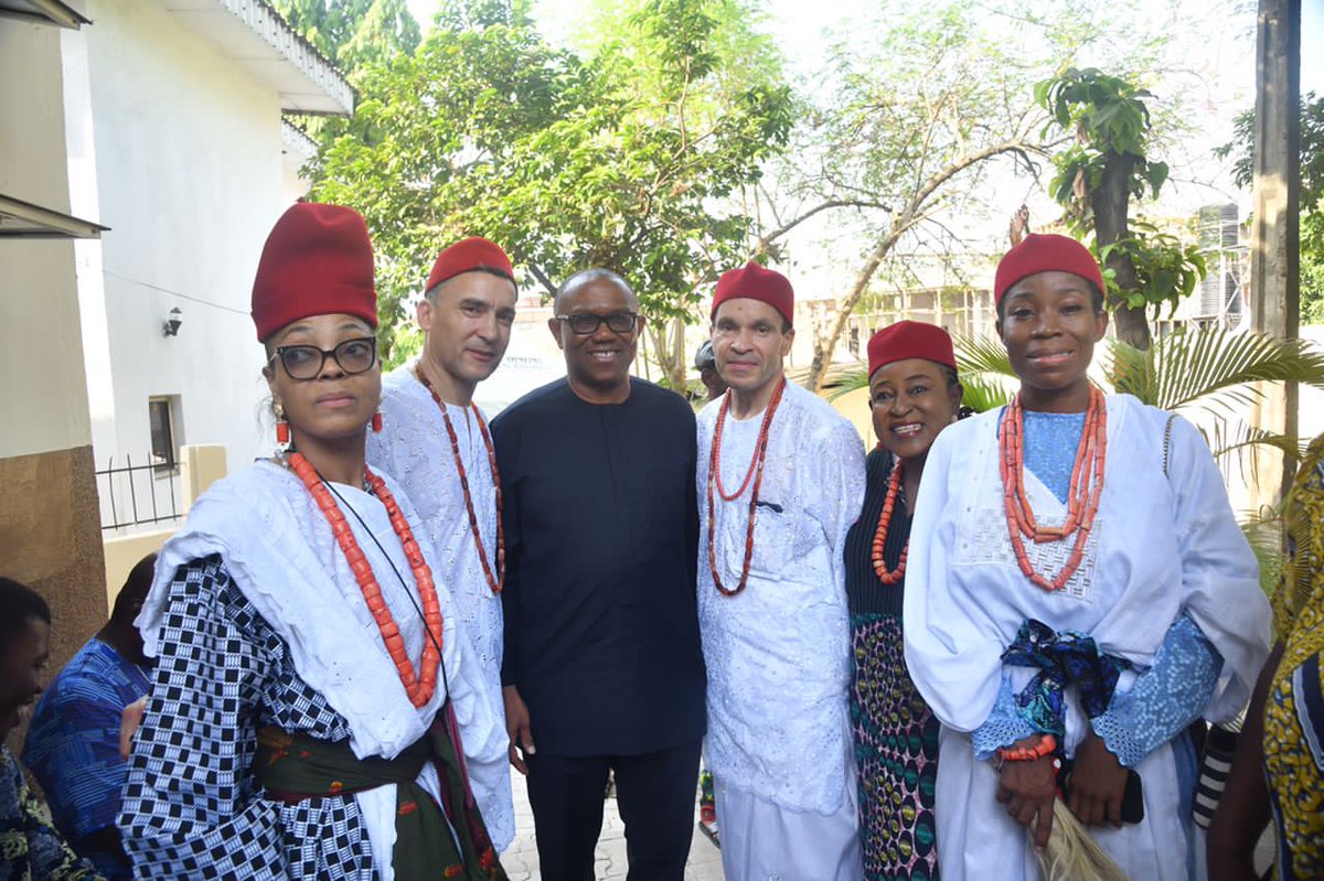 Always Remember on Twitter: "RT @PeterObi: Yesterday, I joined the Asika Family in Onitsha as ...