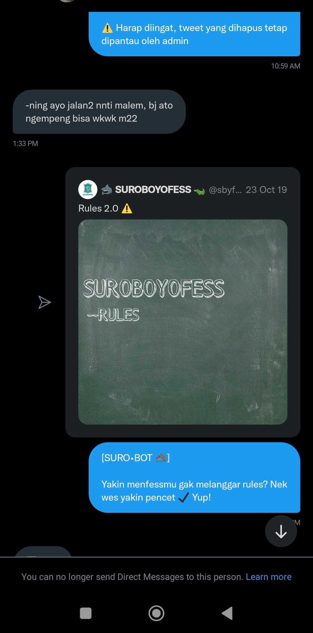 🦈 SUROBOYOFESS 🐊 on Twitter: "Kuapokmu kapan 😛 https://t.co/HPmvVXht27" / Twitter