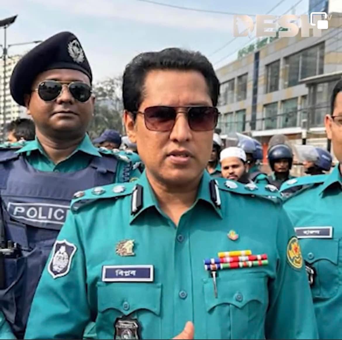 Md Rafikul Islam on Twitter: "RT @basherkella: 🇧🇩Biplob Kumar Sarker was appointed #DMP @bd ...