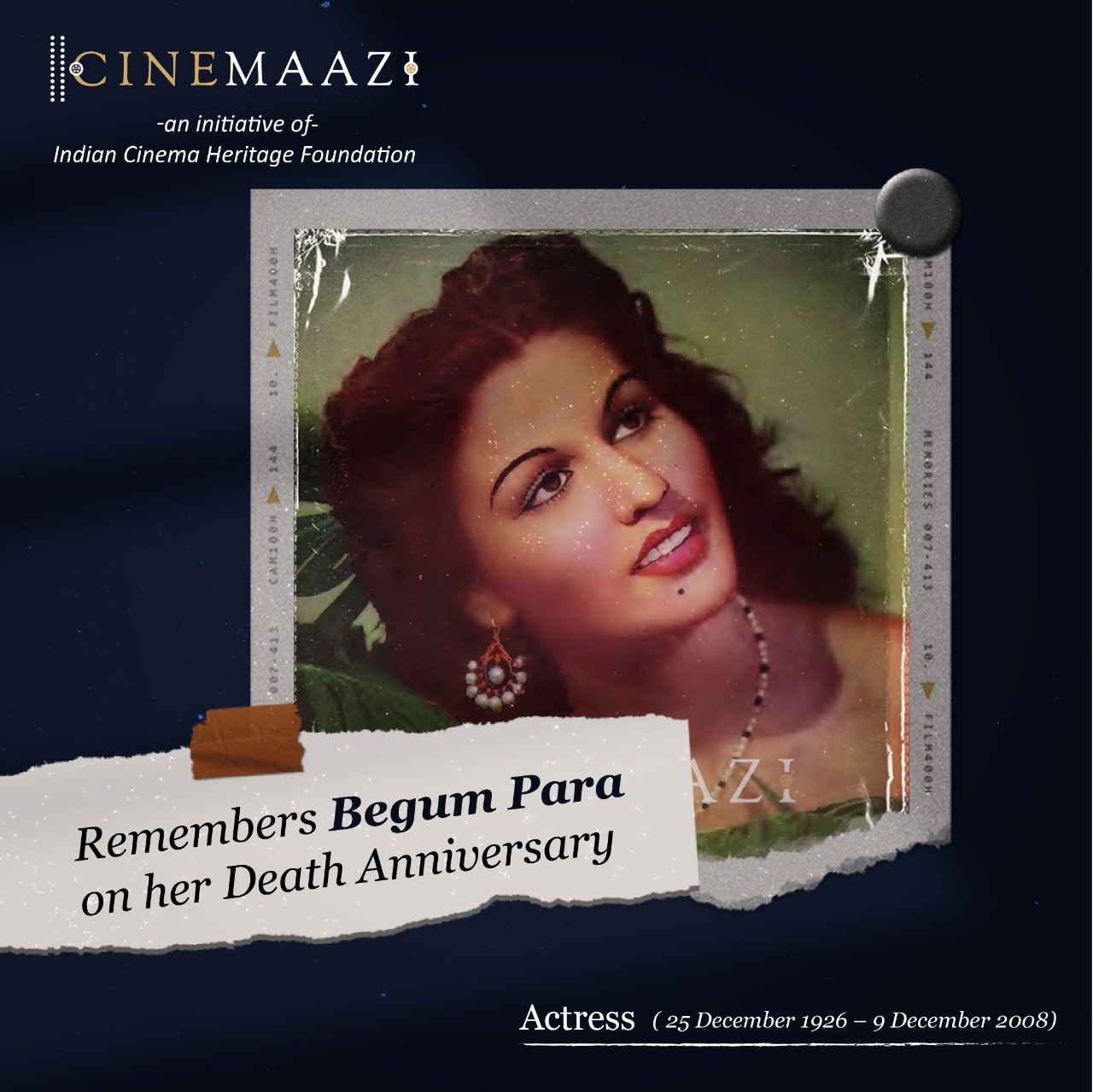 Begum Para And Nasir Khan