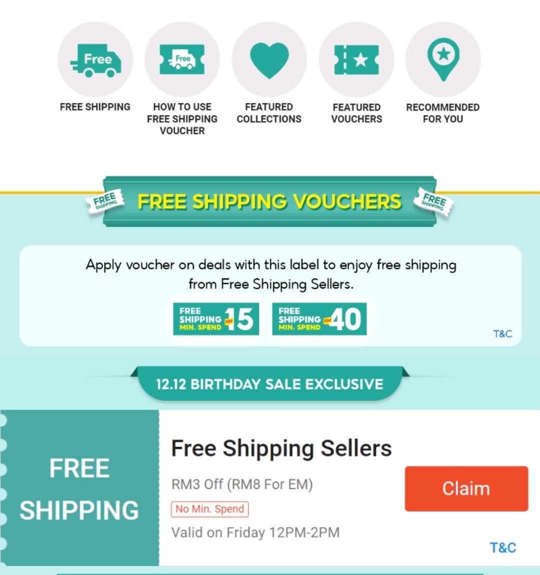 Big Ideas MY on Twitter: "Jgn lupa apply Shipping Voucher masa nak check-out utk lebih jimat ...
