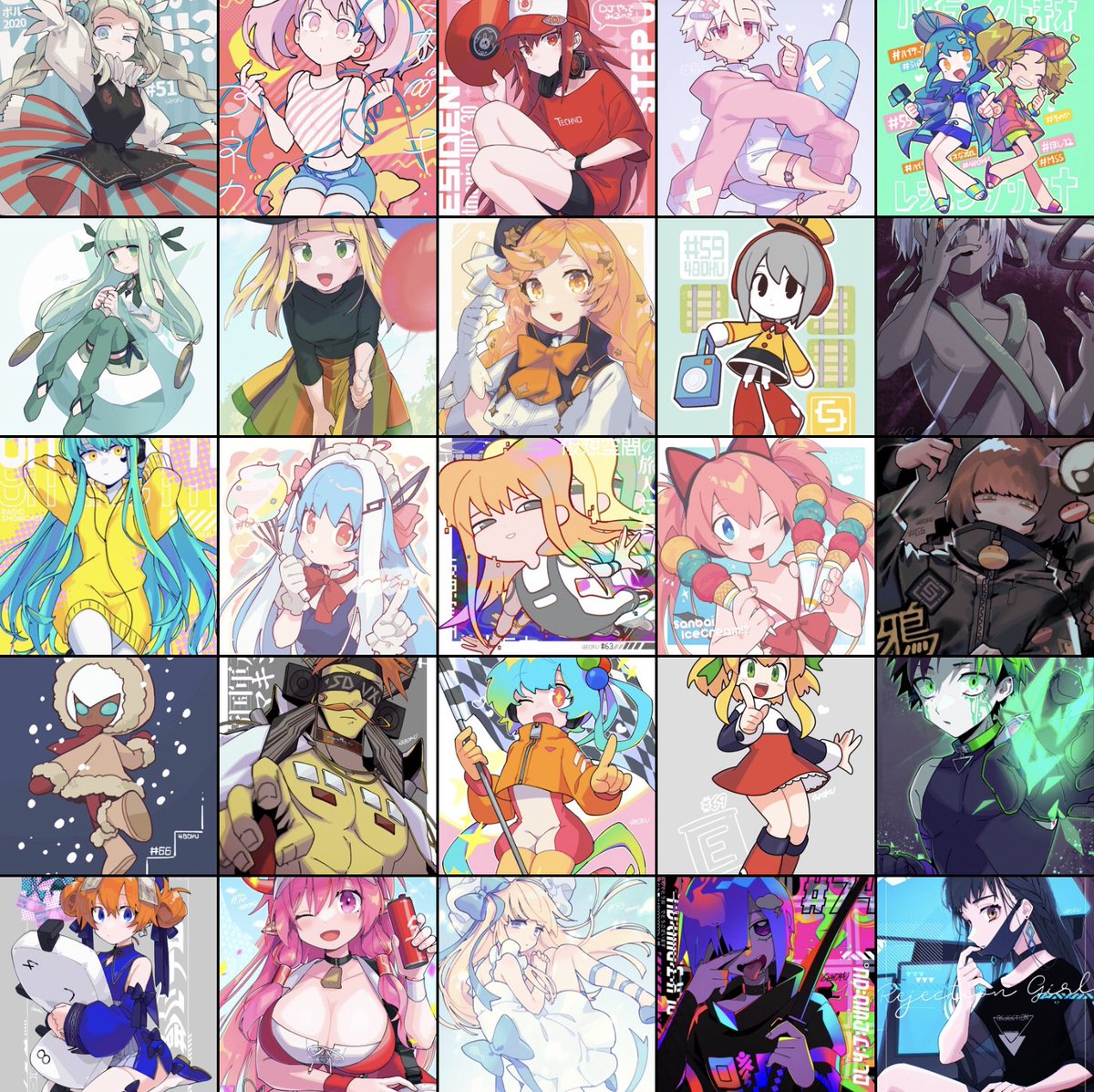 「51〜75‼️毎日頑張っているな‼️ 」48OKU💴の漫画