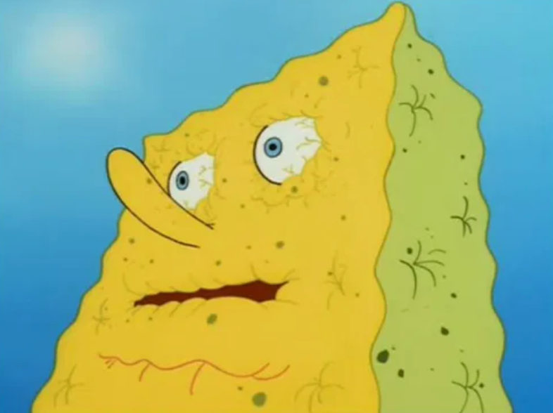 Spongebob Dry Eyes