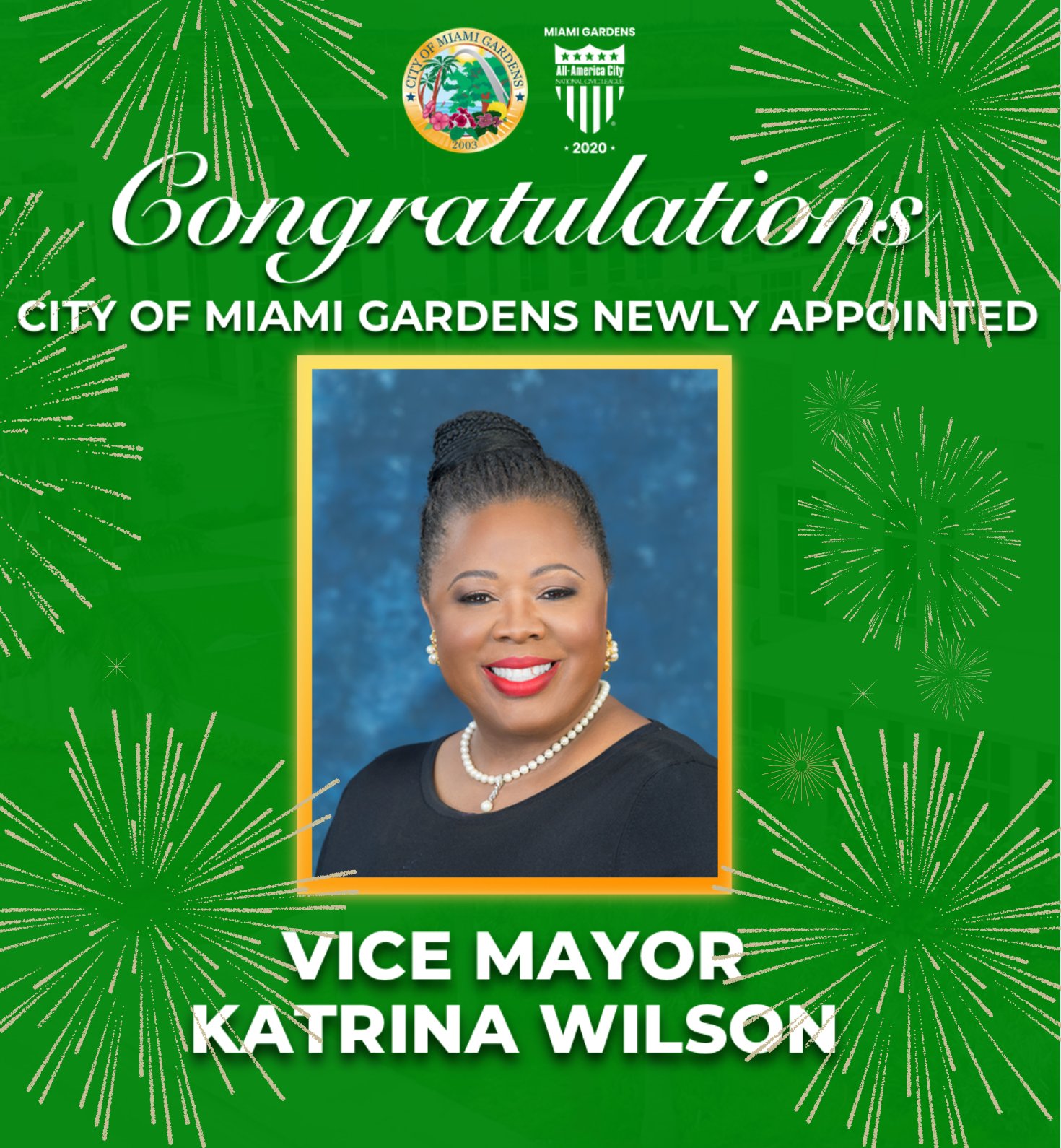 Miami Gardens Mayor Miami Gardens Makes It Official | South Florida