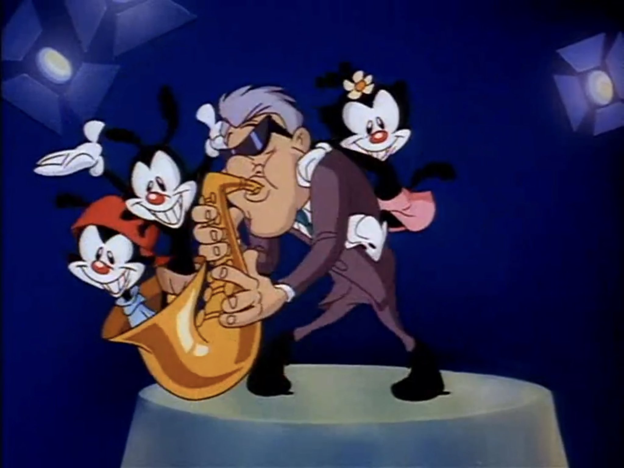 Bill Clinton Saxophone Arsenio Hall