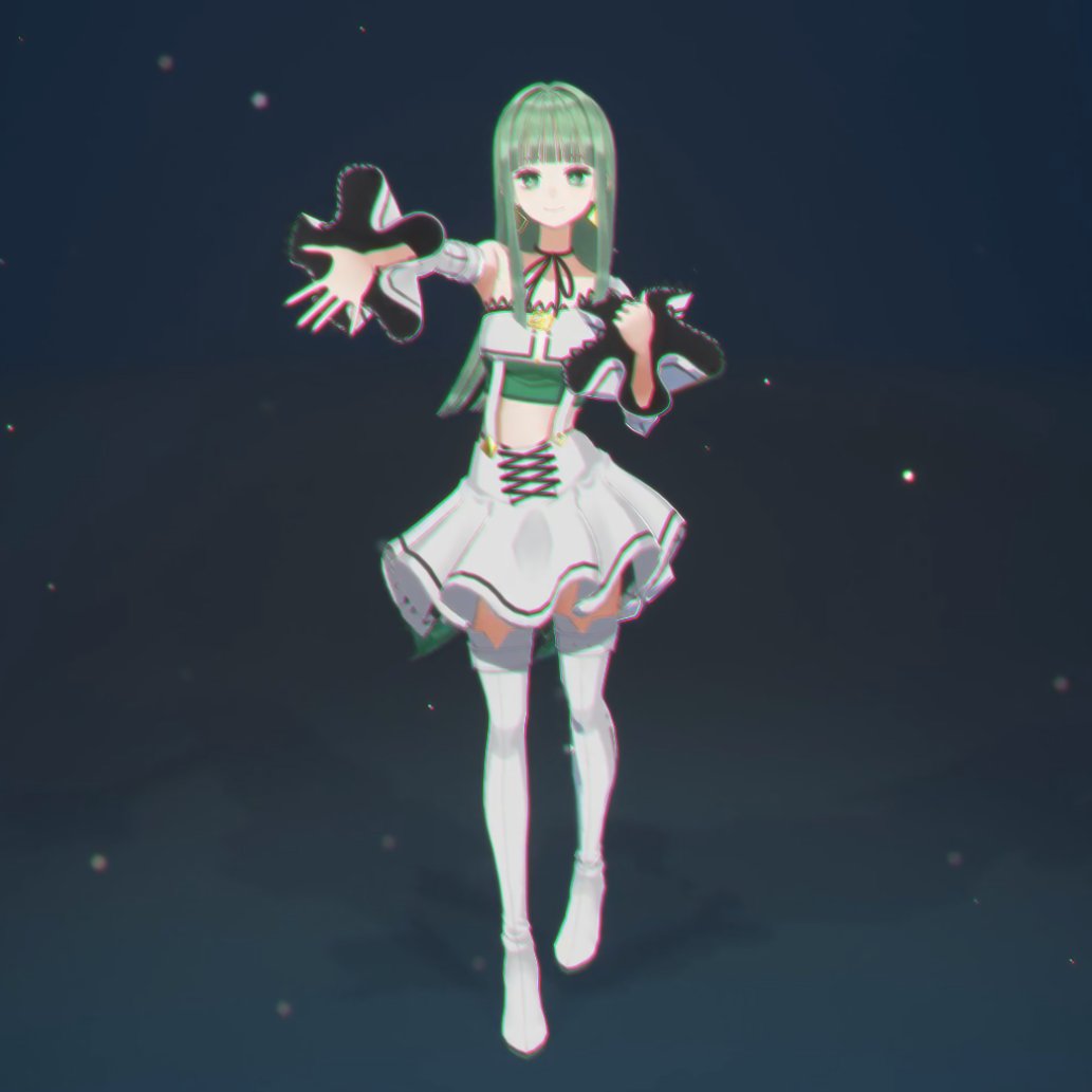 ふさこ on Twitter: "【nah】3Dモデルを製作しました【コミッション/Comission】 https://youtu.be/7HXIGqMVT2k Vtuber/Vsinger ...