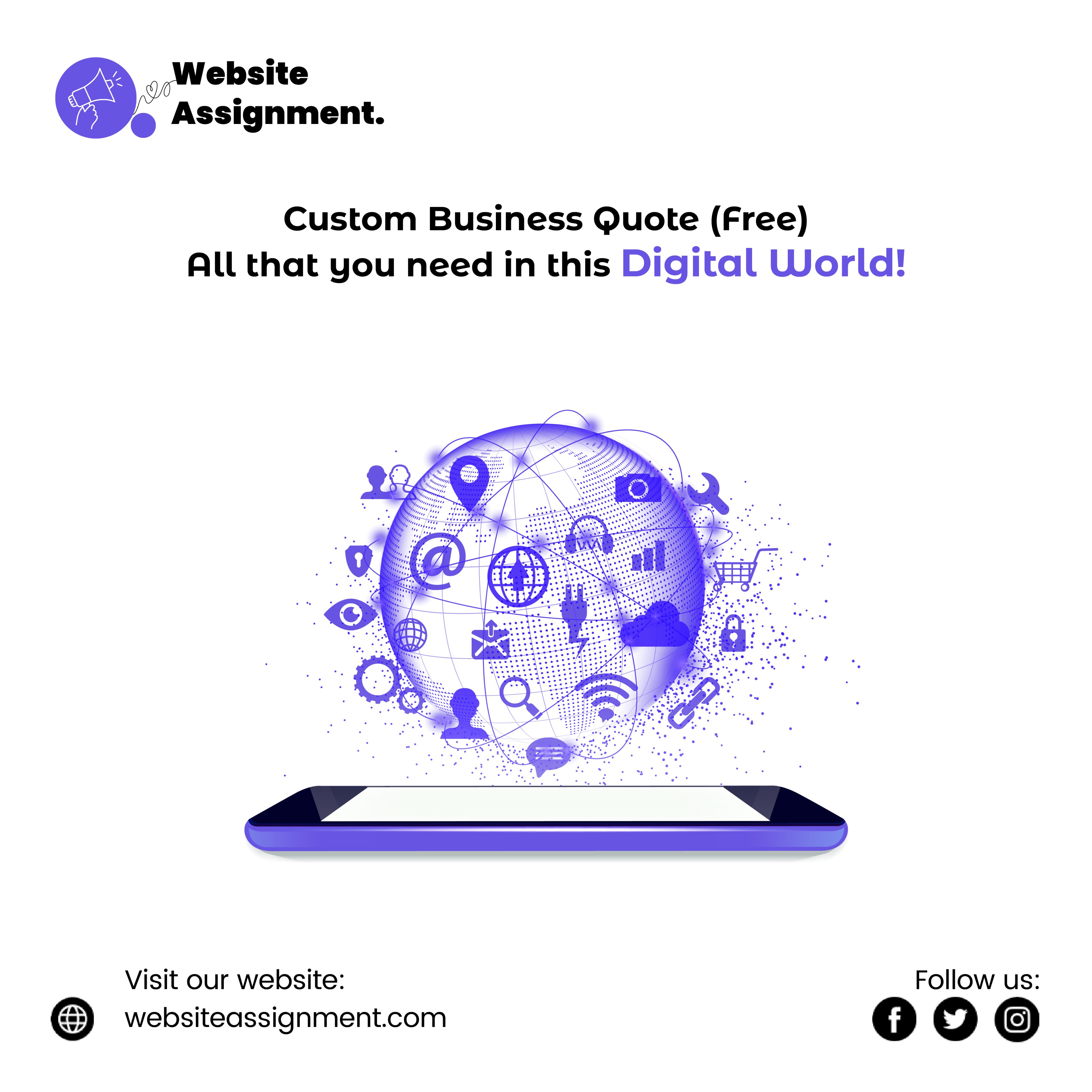 Website Assignment (@WebAssignGlobal) / Twitter