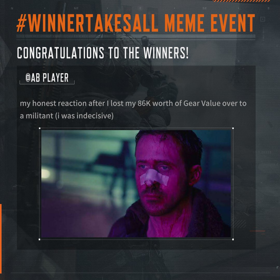I Am The Winner Meme