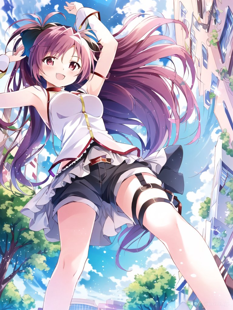 PROTO@AiArt on Twitter: "Sakura Kyouko / 佐倉杏子 http://pixiv.me/proto_jp http://proto-art.fanbox ...