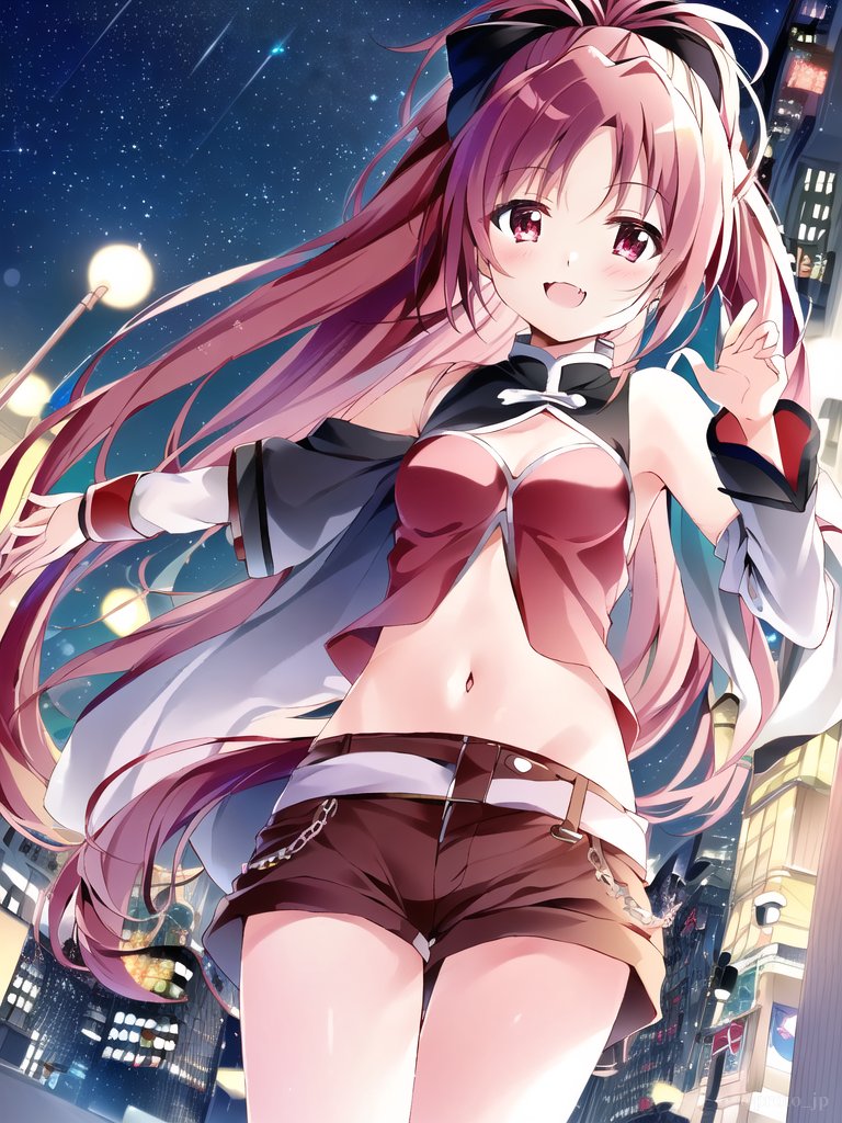 PROTO@AiArt on Twitter: "Sakura Kyouko / 佐倉杏子 http://pixiv.me/proto_jp http://proto-art.fanbox ...