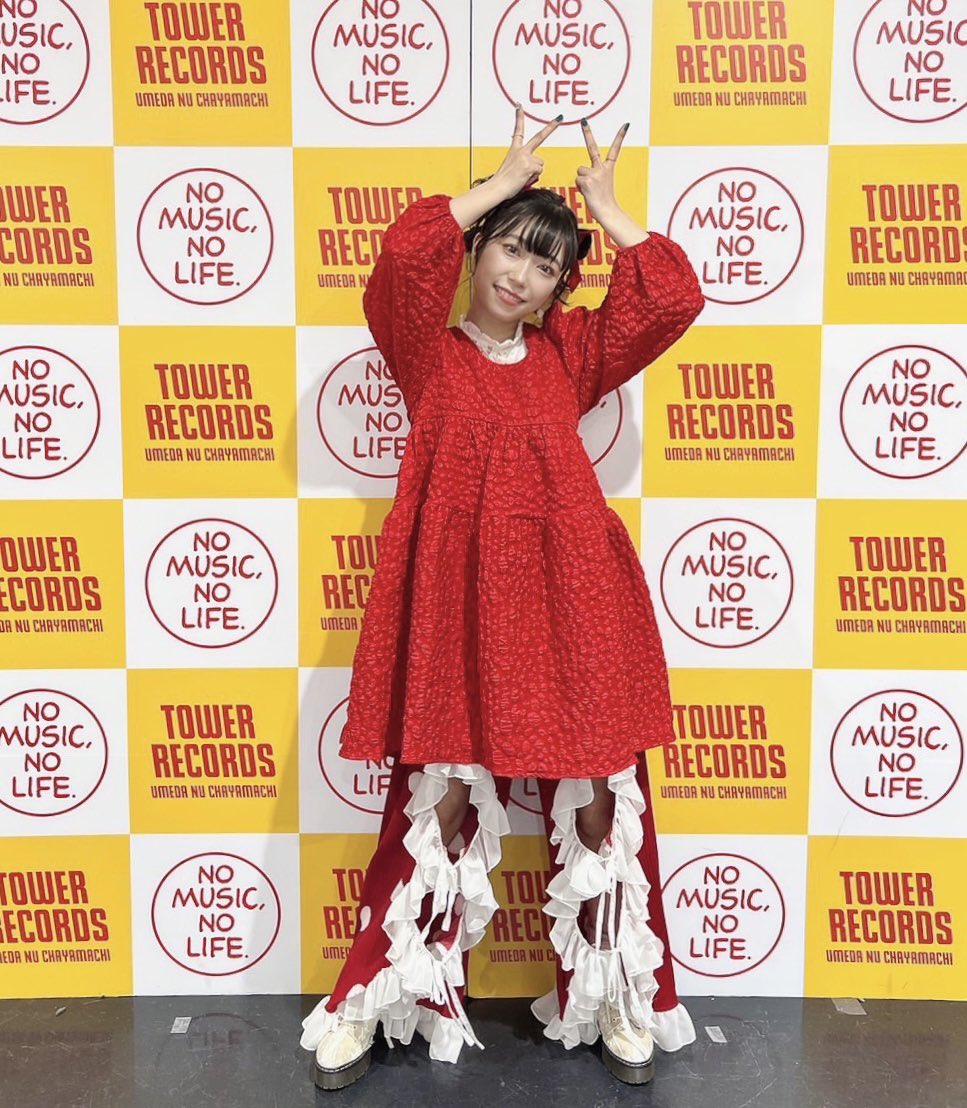 小林愛香staff On Twitter 本日、タワーレコード梅田nu茶屋町店さん（towernuchaya にて、 1step 『syzygy』発売記念リリース イベントでした🎉 
