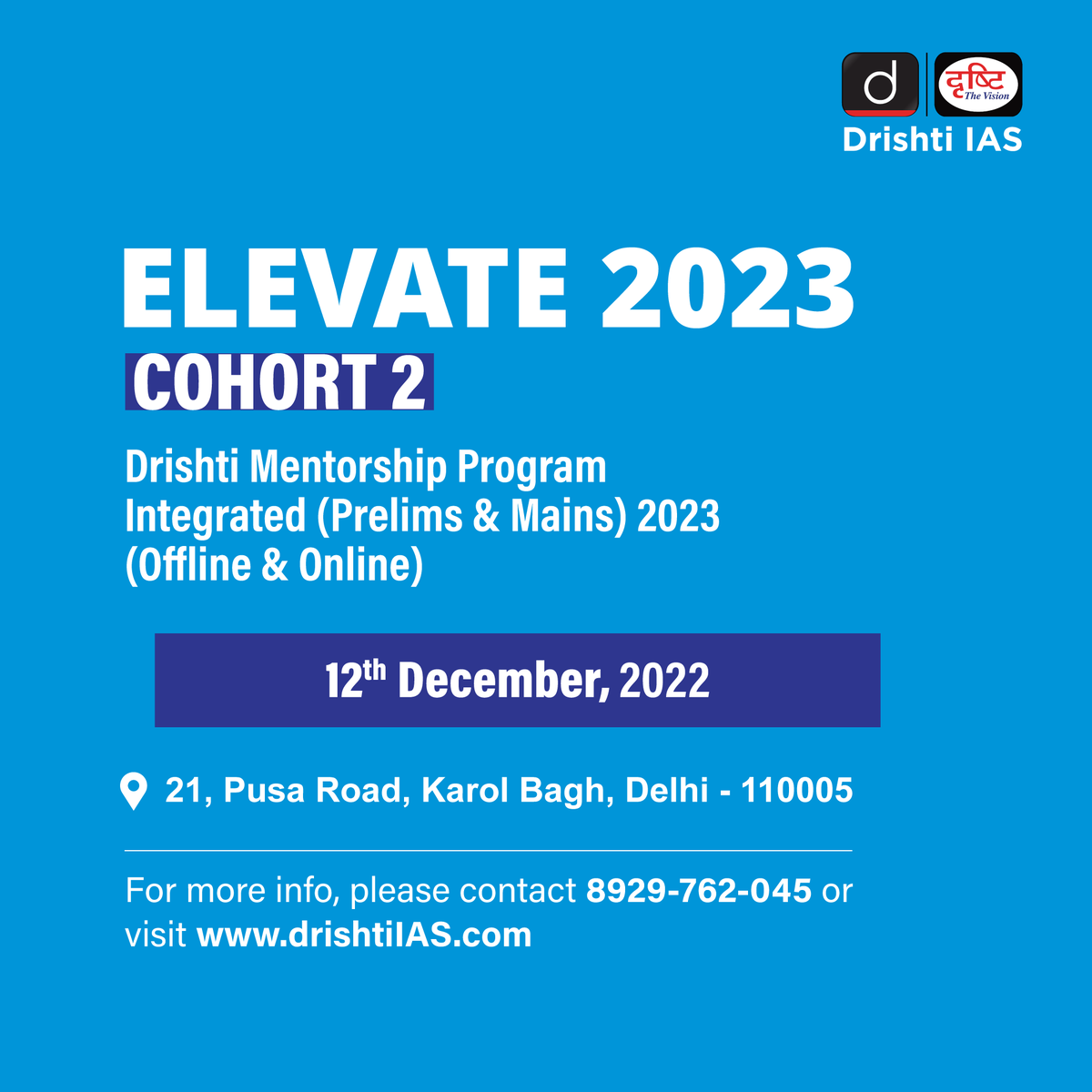 Drishti IAS English on Twitter: "Exciting #Learning with #Mentorship coming your way! Get the ...