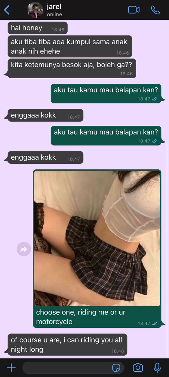 iskha on Twitter: "Riding NJM oneshoot au. CW // Mature content 🔞 [ https://privatter.net/p ...