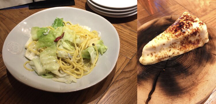 ぶんぶん On Twitter 以前ガキ使で東府中駅が紹介されていたため実際に行きvansanで食事をしました 店員さんの温かい接客と美味しい料理も堪能できて最高でした 焦がしチーズケーキ 