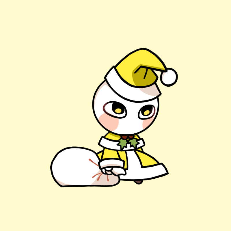 🌸りあ🌸 On Twitter 🎄mo4 X Padoru Icons 3 6 🎶走れそりよ 風のように 月見原を パドルパドル 🎶