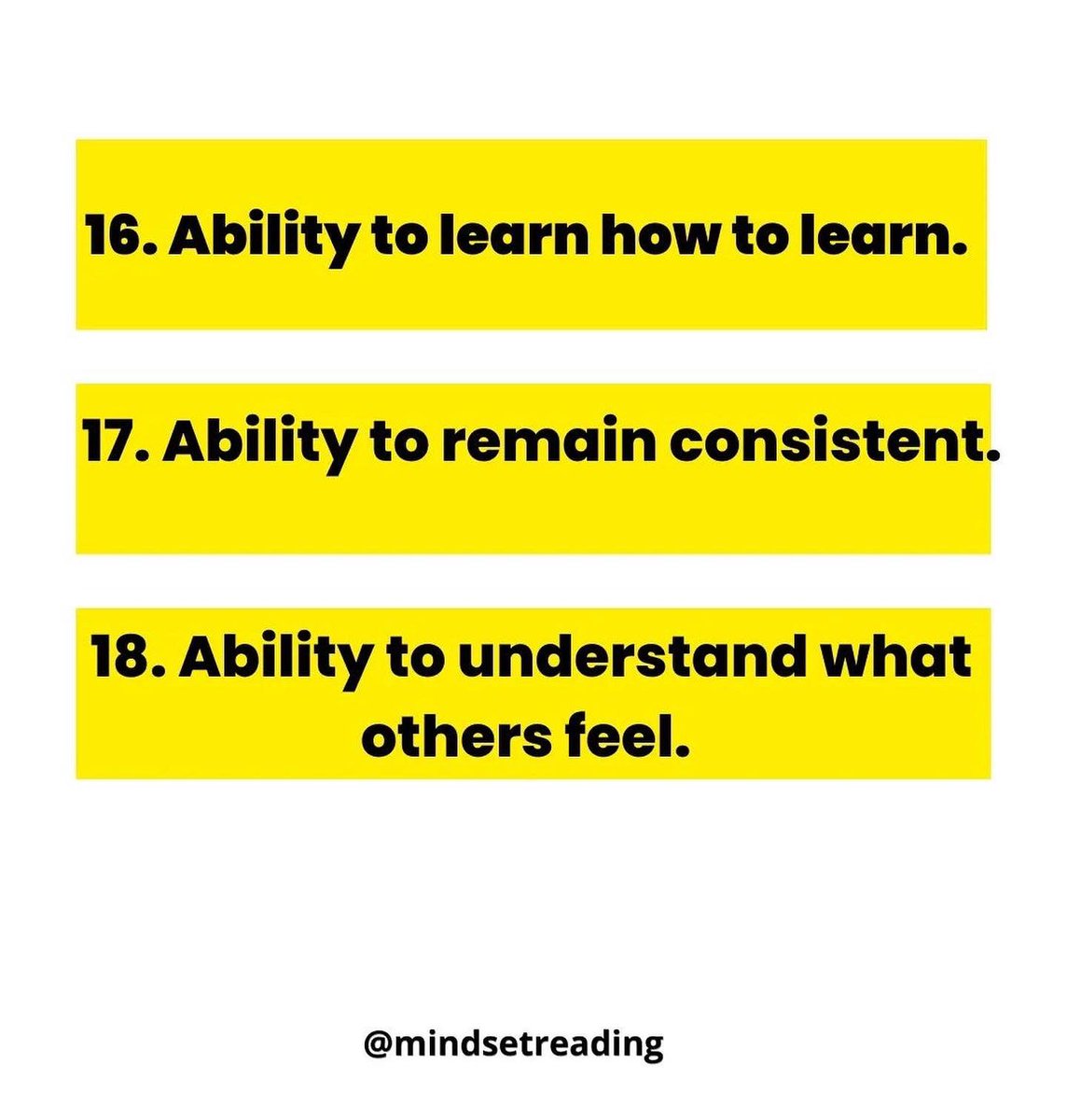 21 skills that will pay you forever! 📈 - Thread from Mindset Reading ...
