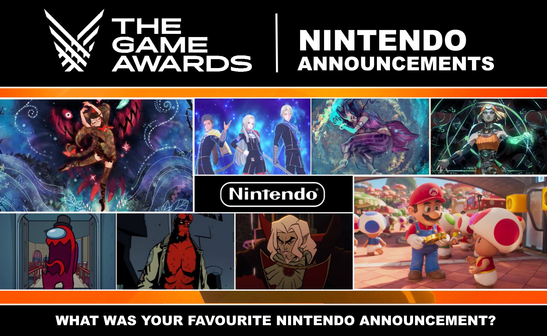 Nintendo South Wales On Twitter рџћ рџџ Gameawards2022 Favourite