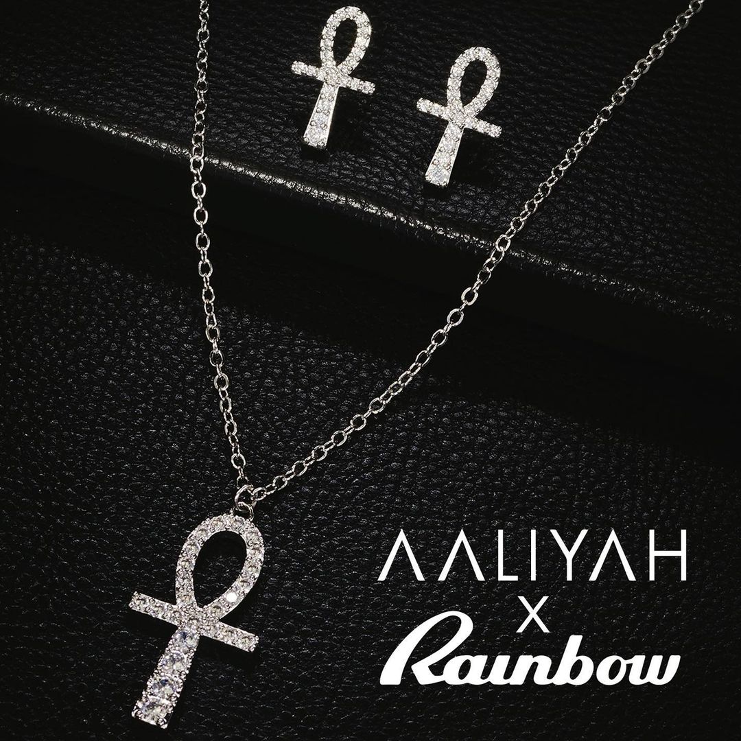 Aaliyah Archives on Twitter: "Aaliyah X Rainbow Official Jewelry Collection https ...