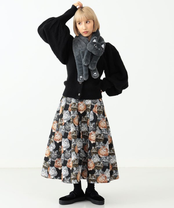 20周年の中川翔子🍒🍉🍫🍇🐈‍⬛🍣 on Twitter: "mmts 猫ティペット https://beams.co.jp/item/mmts/fashiongoods/16450003963/…"