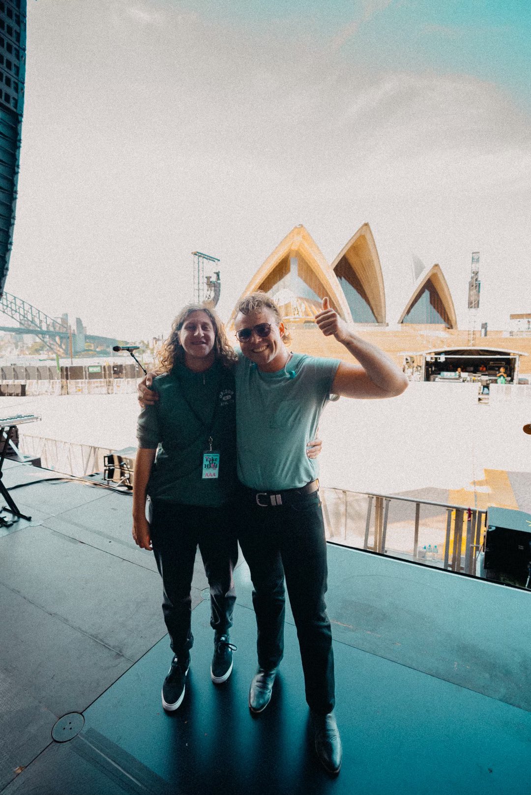 Ashton Irwin 2022 Smiling