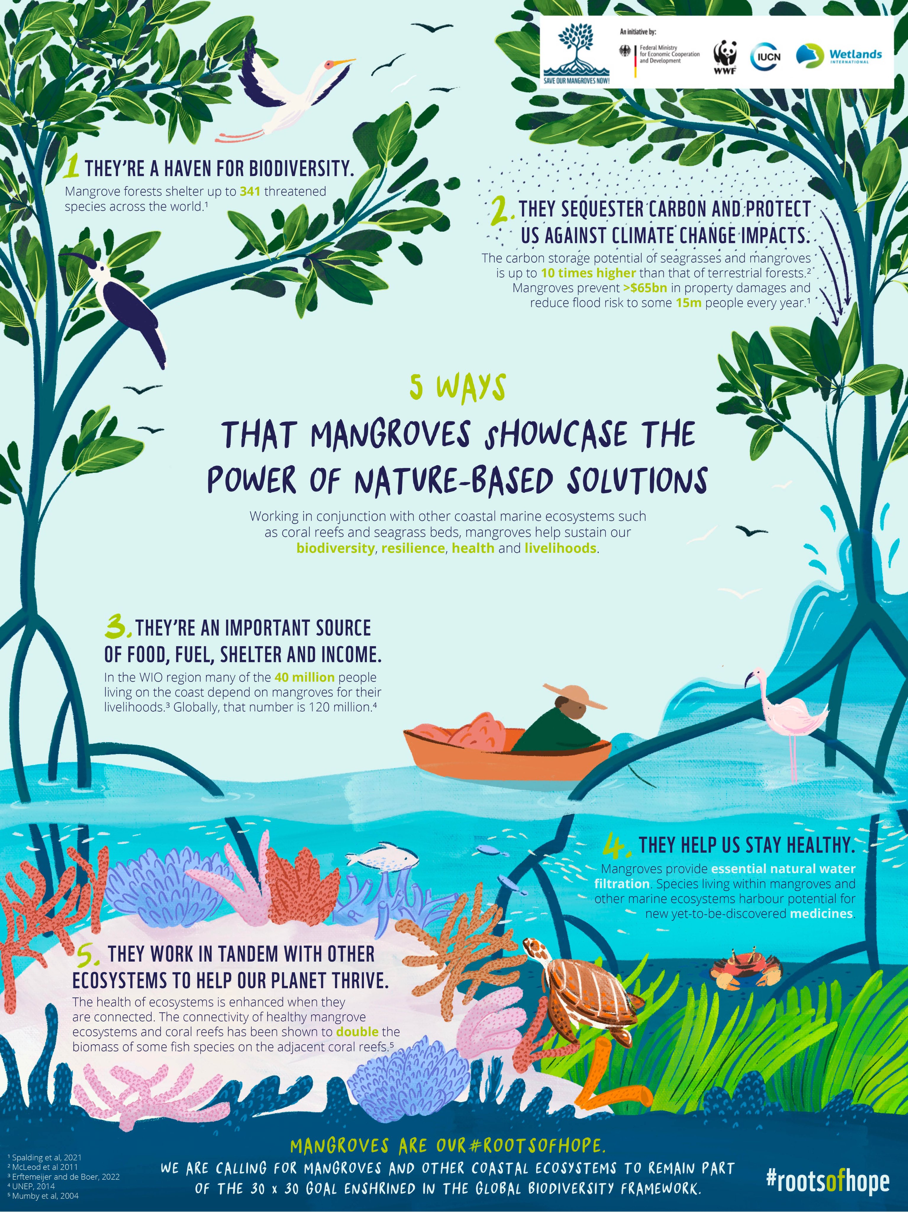 Save Biodiversity Posters