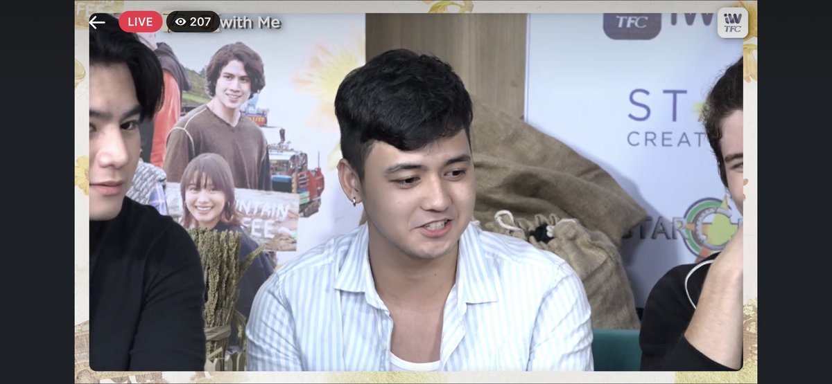 Rise Artists Studio on Twitter: "Makisaya at maka-G na with #TeamWise sa #TaraGWithMe 🤎 Live ...