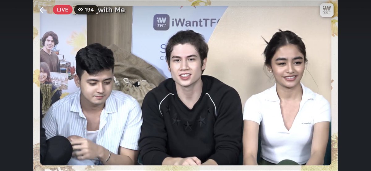 Rise Artists Studio on Twitter: "Makisaya at maka-G na with #TeamWise sa #TaraGWithMe 🤎 Live ...