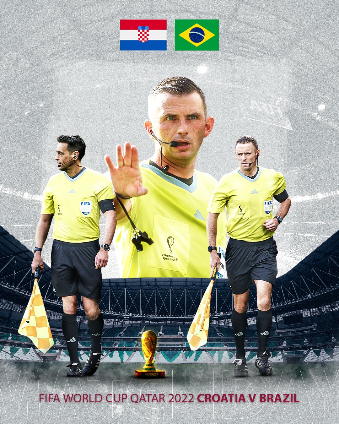 Referee Fifa World Cup Brazil 2022