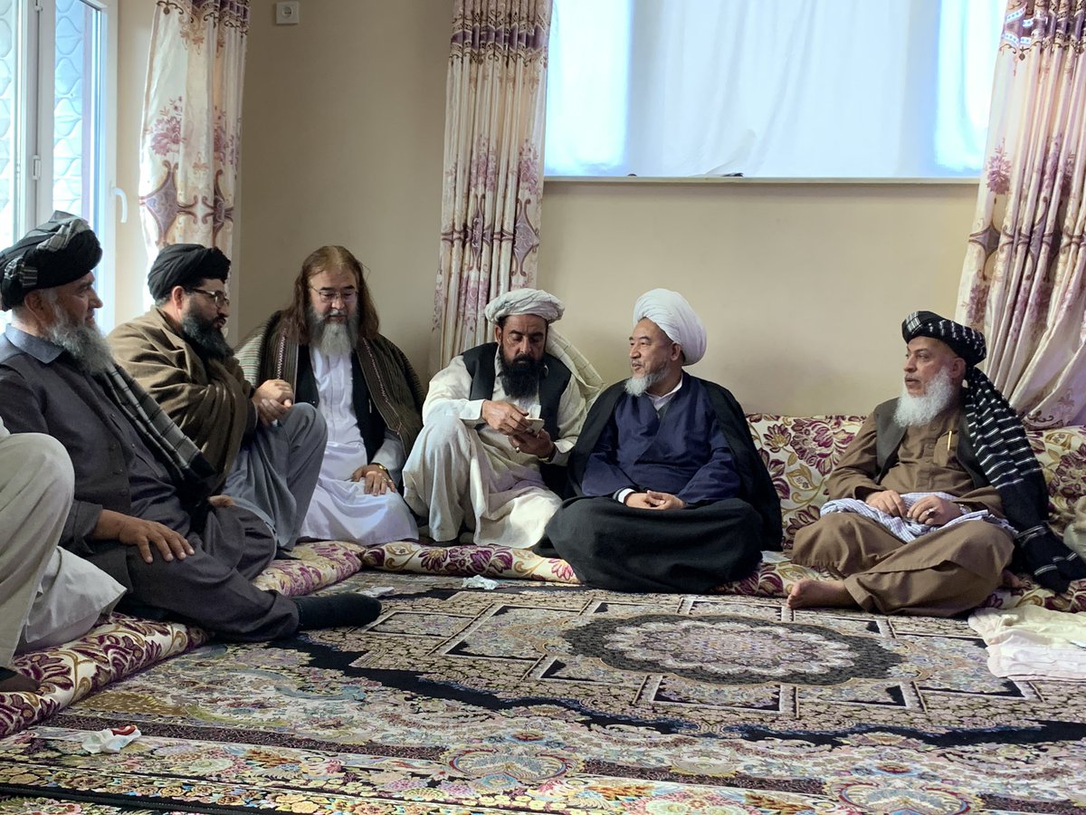 Eng.Abdullah Stanikzai on Twitter: "الحاج شیر محمد عباس ستانکزی نن د کابل په غرب کی د قران کریم ...