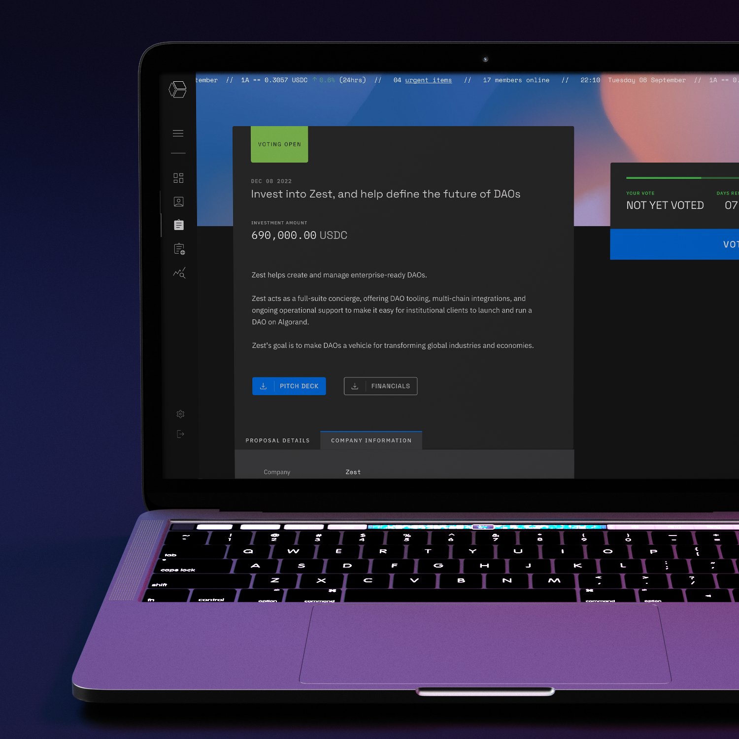 Borderless DAO on Twitter: "gm #algofam! Excited to share a sneak peek of our much-anticipated # ...