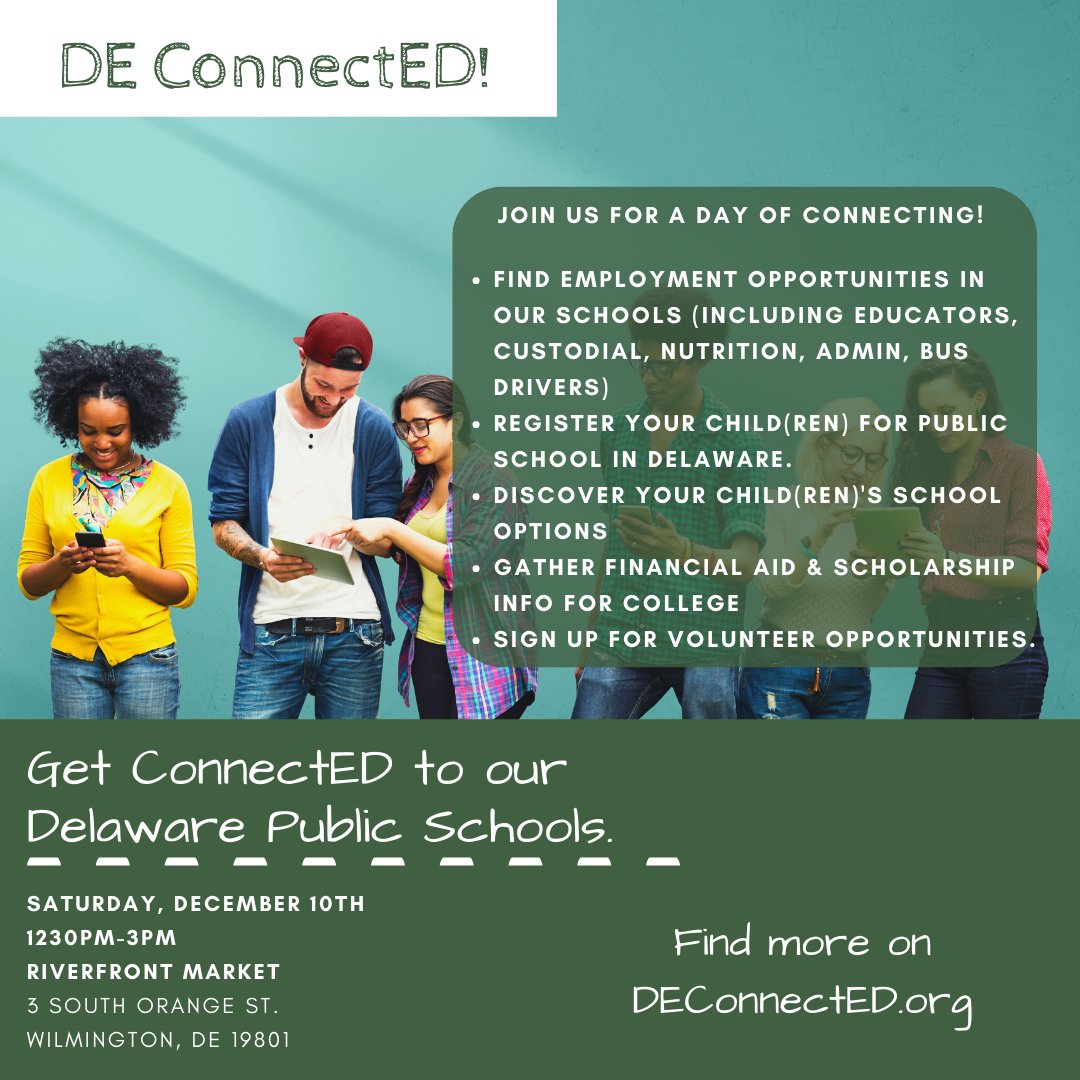 Delaware Department of Education – Never stop learning