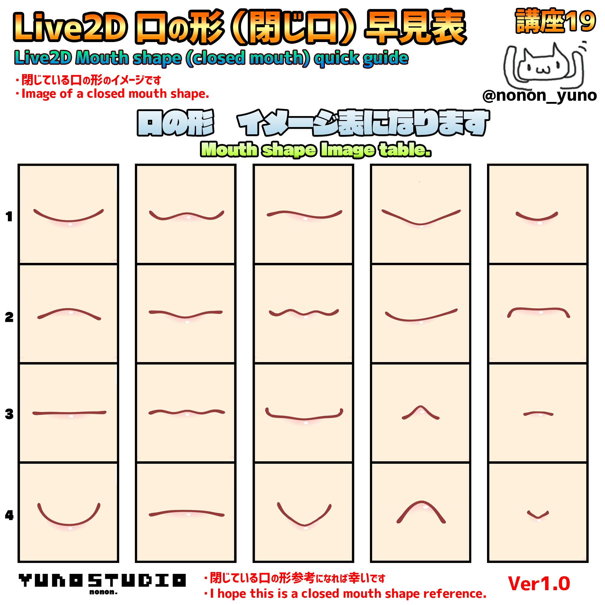 Live2d Tips (@L2DTips) / Twitter
