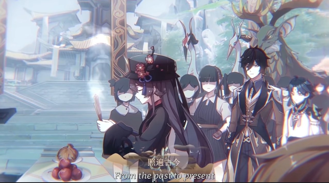 Genshin Update on Twitter: "@_mika60_ Riteeeee it's like 50% fanmade since all the voicing in ...