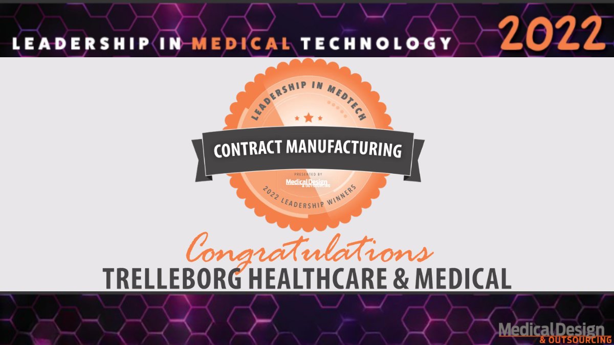 Medical Design & Outsourcing on Twitter: "Congratulations to @TrelleborgHM for being voted as ...