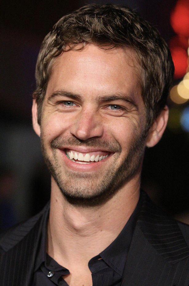Paul Walker Smile