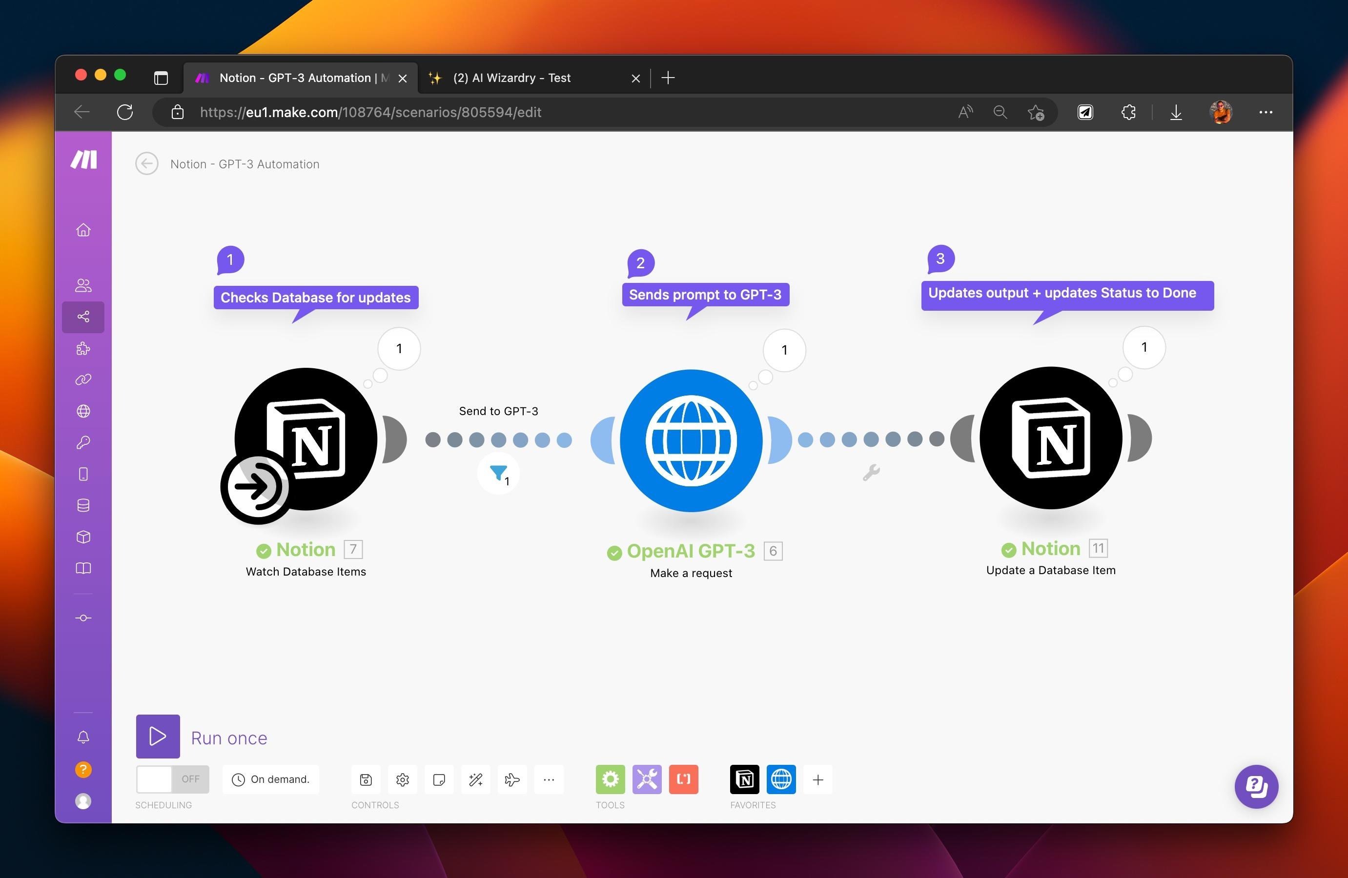 Make on Twitter: "We’re excited to announce the launch of OpenAI on Make, enabling you to unlock ...