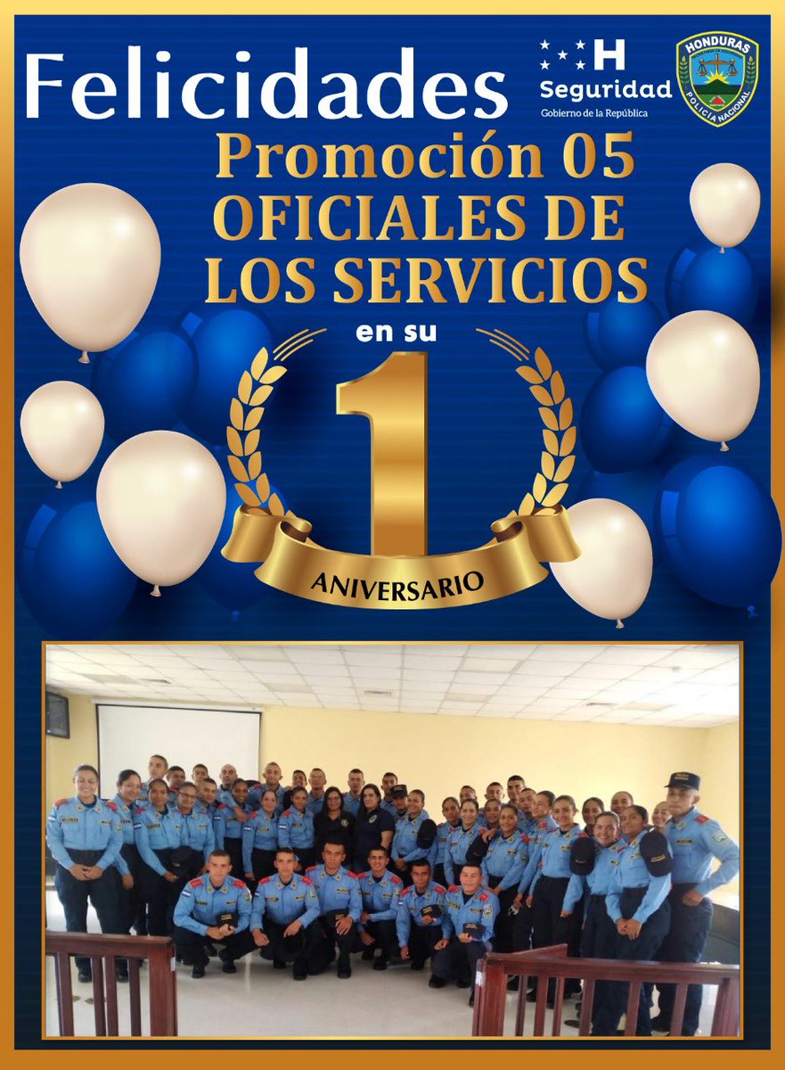 Policía Nacional De Honduras On Twitter Felicidades 🎊🥳 La Policía