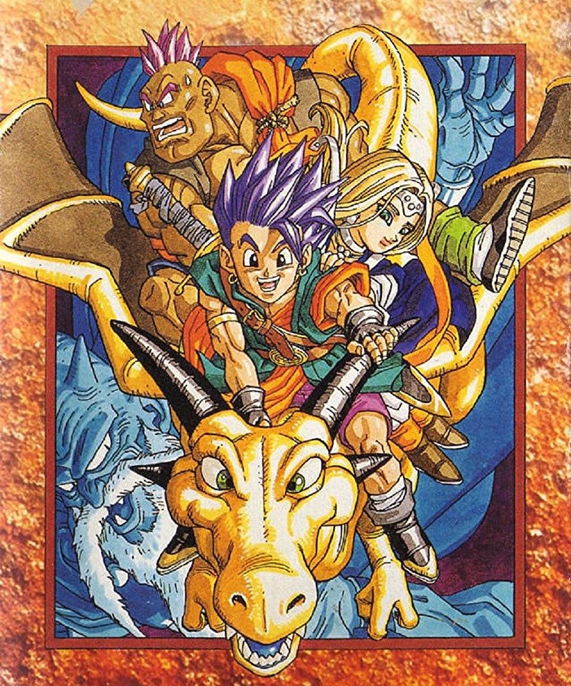 Rpg Site On Twitter Dragon Quest Vi Realms Of Revelation First Released Today In 1995 Itd