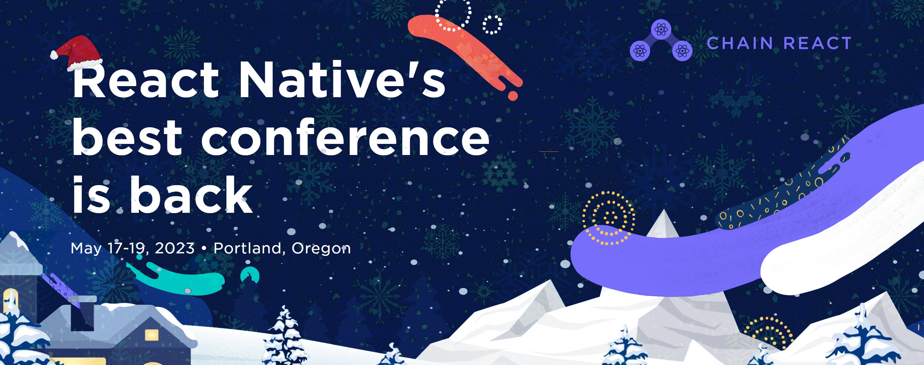 Chain React 2023 (@ChainReactConf) / Twitter