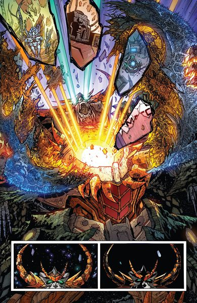 Transformers Unicron Vs Primus